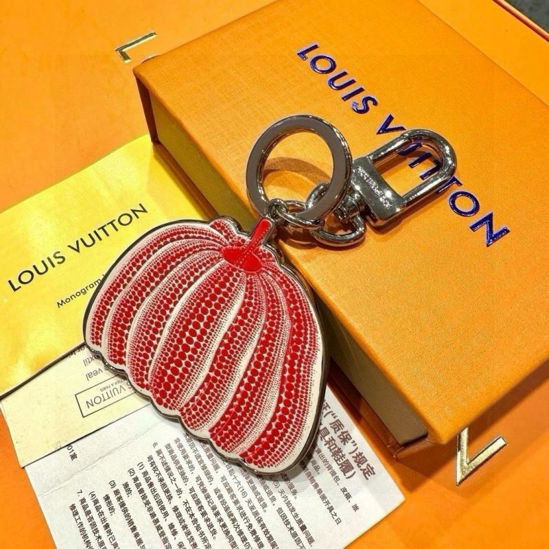 Brand-authenticated Louis Vuitton Keychains