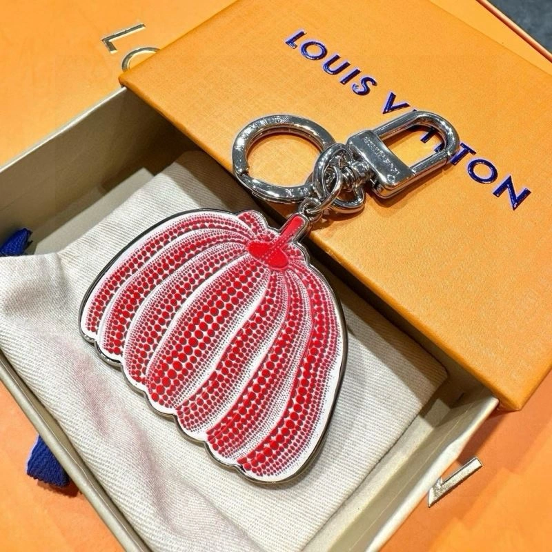 Brand-authenticated Louis Vuitton Keychains