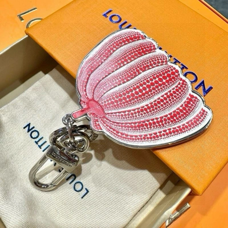 Brand-authenticated Louis Vuitton Keychains