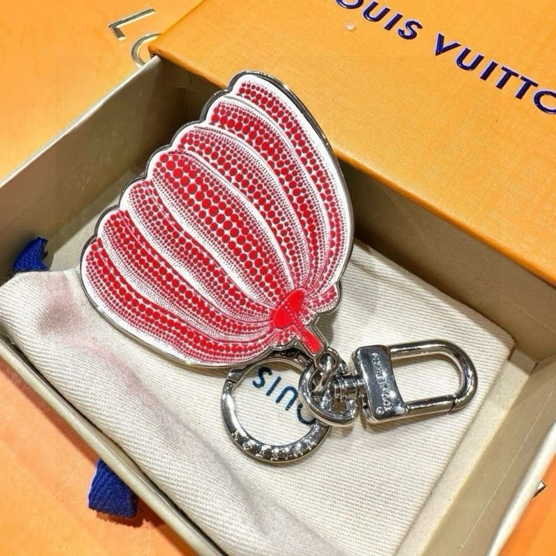 Brand-authenticated Louis Vuitton Keychains