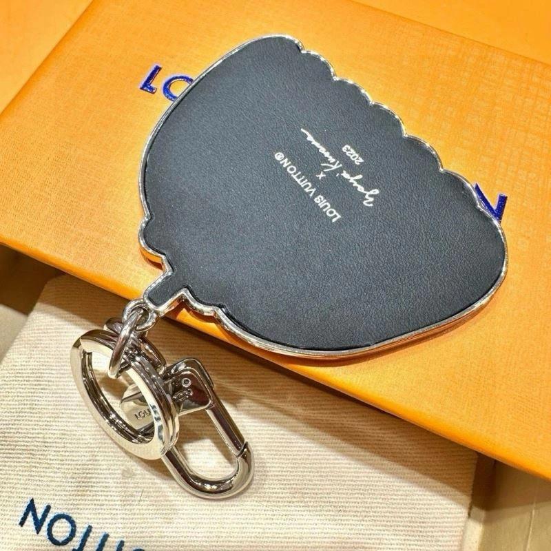 Brand-authenticated Louis Vuitton Keychains