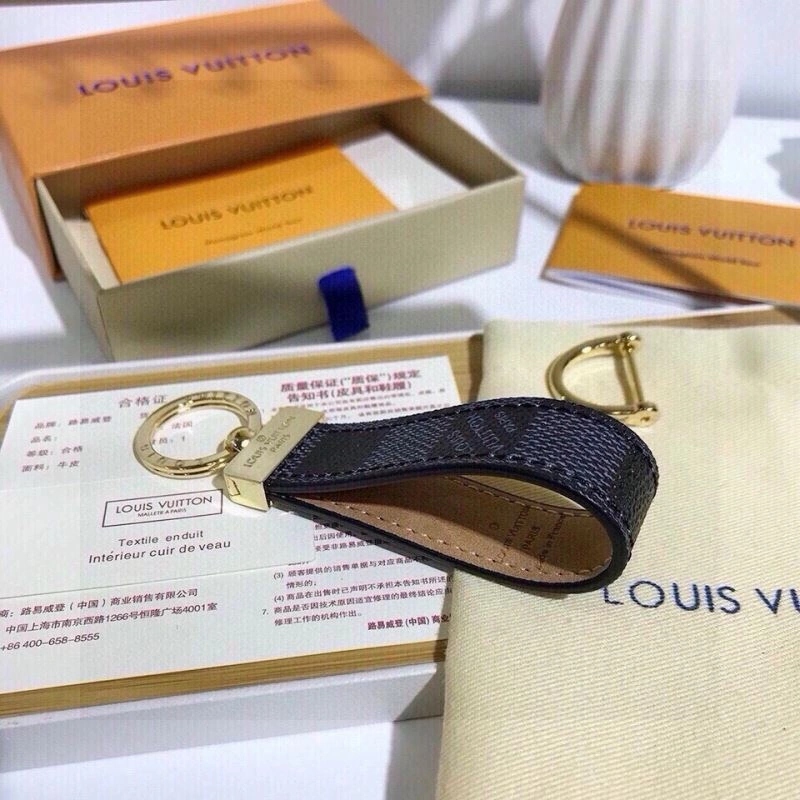 Real Louis Vuitton Keychains