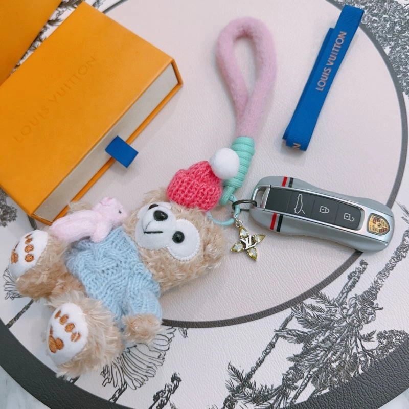Factory-made Louis Vuitton Keychains