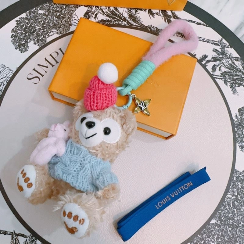 Factory-made Louis Vuitton Keychains