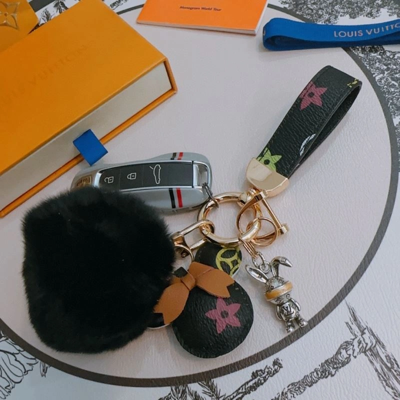 High fidelity Louis Vuitton Keychains