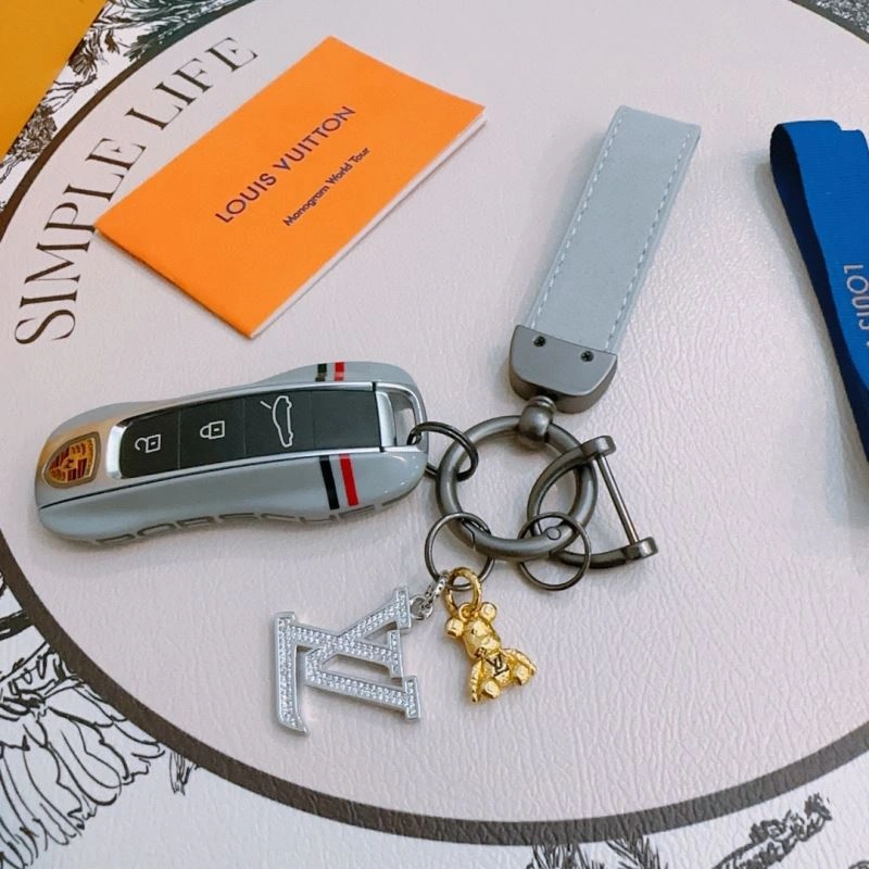 Indistinguishable Louis Vuitton Keychains