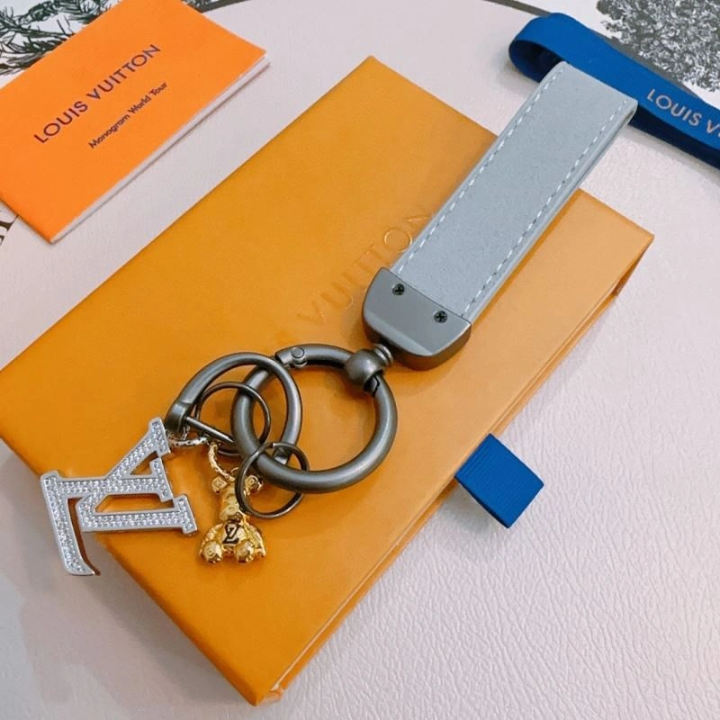 Indistinguishable Louis Vuitton Keychains