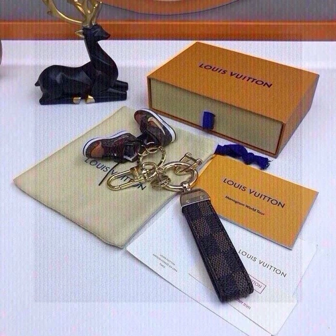 Authentic Louis Vuitton Keychains