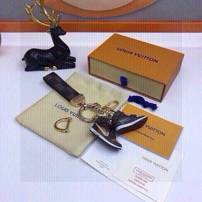 Authentic Louis Vuitton Keychains
