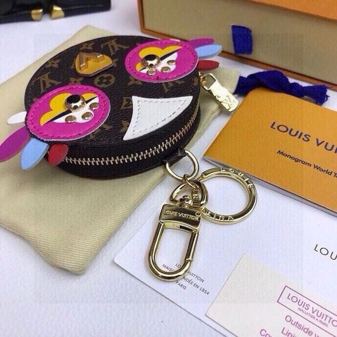 Budget-friendly Louis Vuitton Keychains