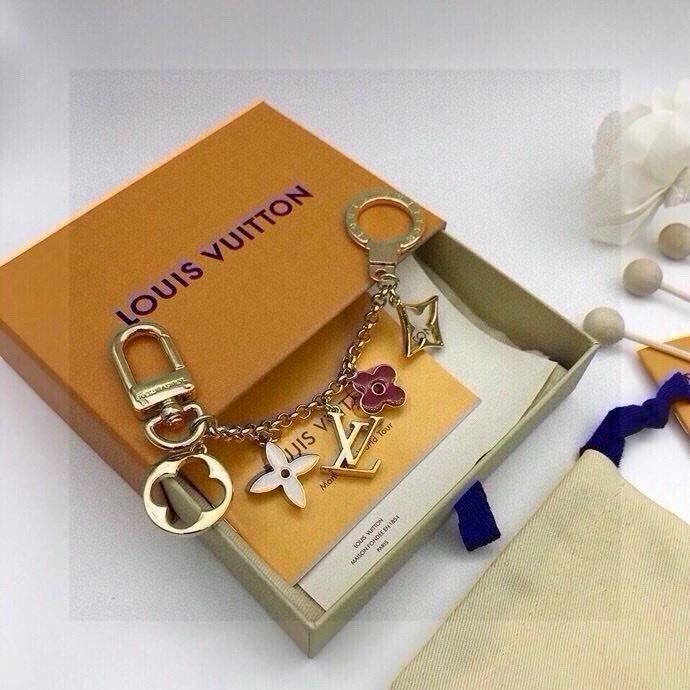 Brand-authenticated Louis Vuitton Keychains