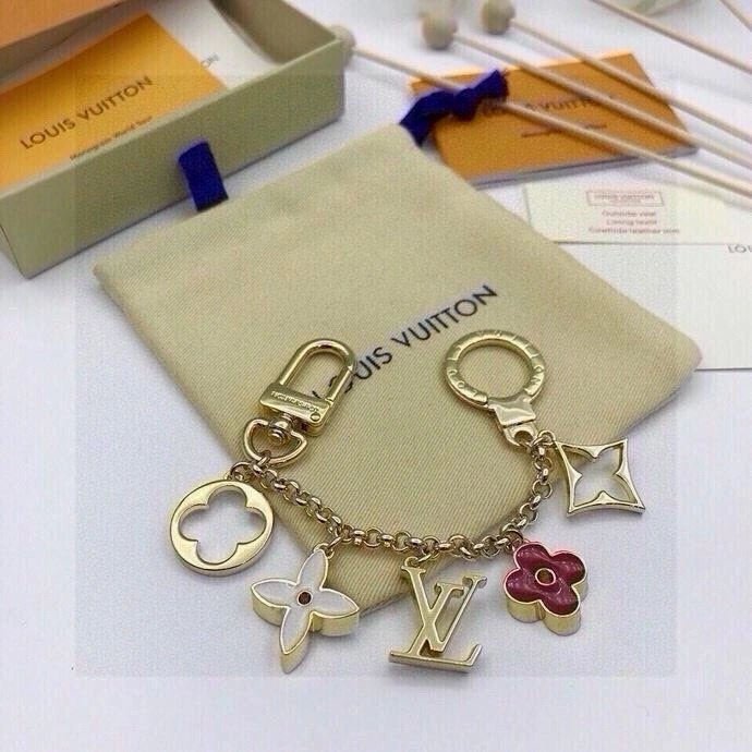 Brand-authenticated Louis Vuitton Keychains