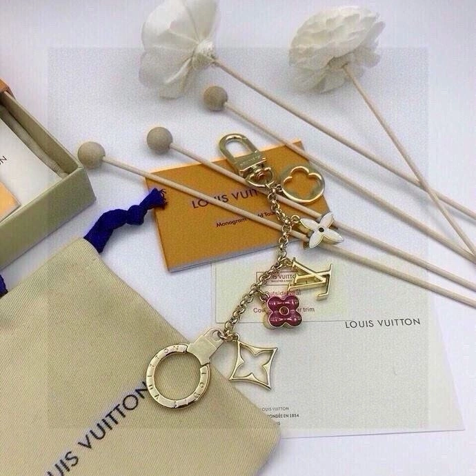 Brand-authenticated Louis Vuitton Keychains