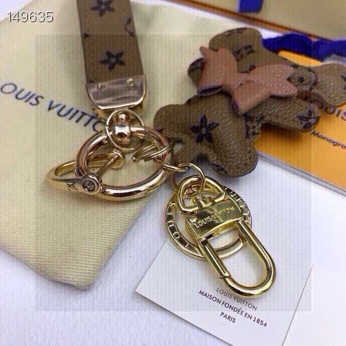 Precise copy Louis Vuitton Keychains