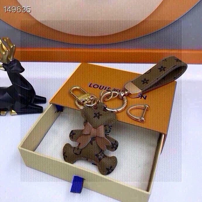 Precise copy Louis Vuitton Keychains