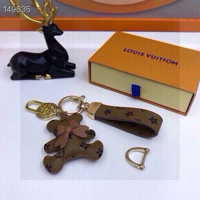 Precise copy Louis Vuitton Keychains