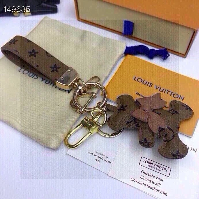 Precise copy Louis Vuitton Keychains