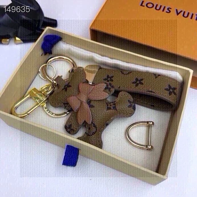 Precise copy Louis Vuitton Keychains