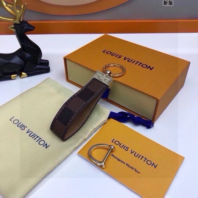 Precise copy Louis Vuitton Keychains