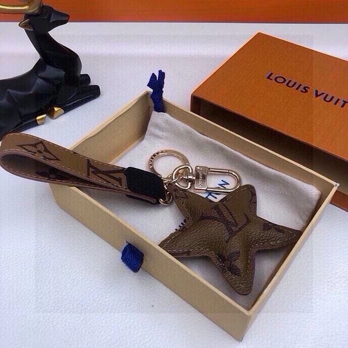 Brand-authenticated Louis Vuitton Keychains