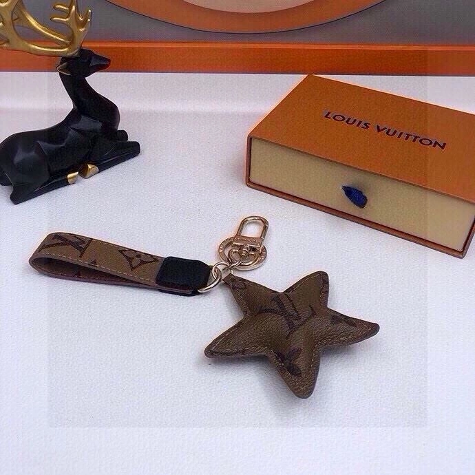 Brand-authenticated Louis Vuitton Keychains