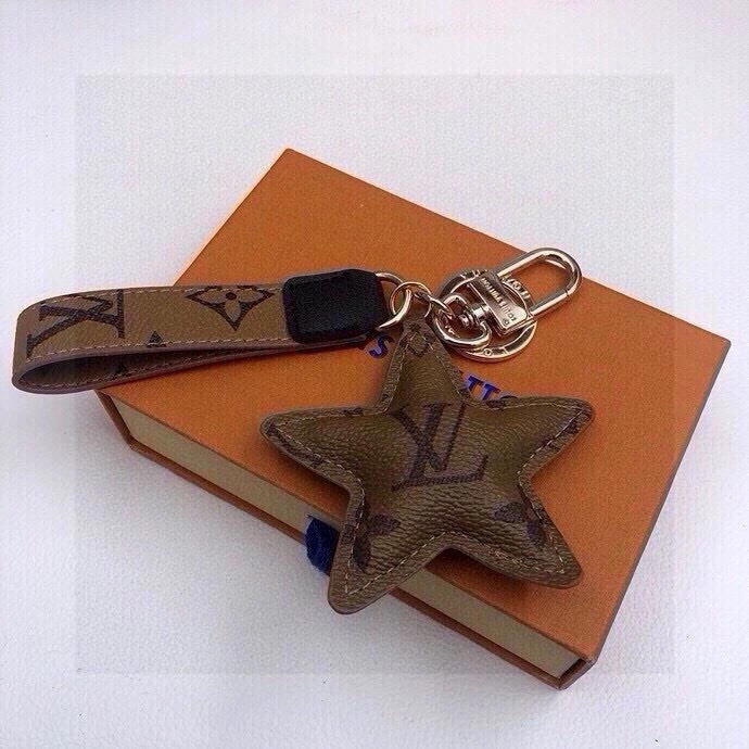 Brand-authenticated Louis Vuitton Keychains
