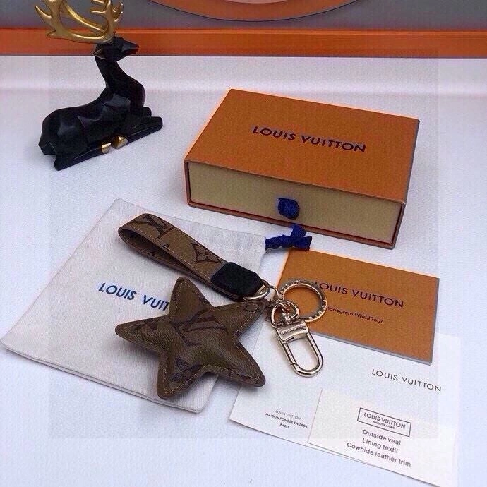 Brand-authenticated Louis Vuitton Keychains
