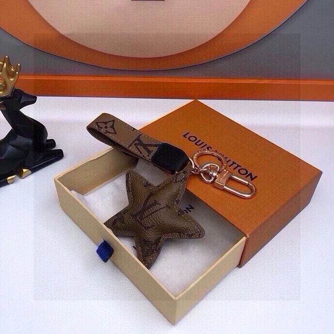 Brand-authenticated Louis Vuitton Keychains