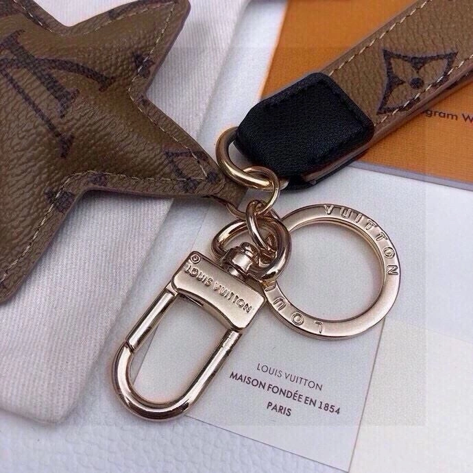 Brand-authenticated Louis Vuitton Keychains