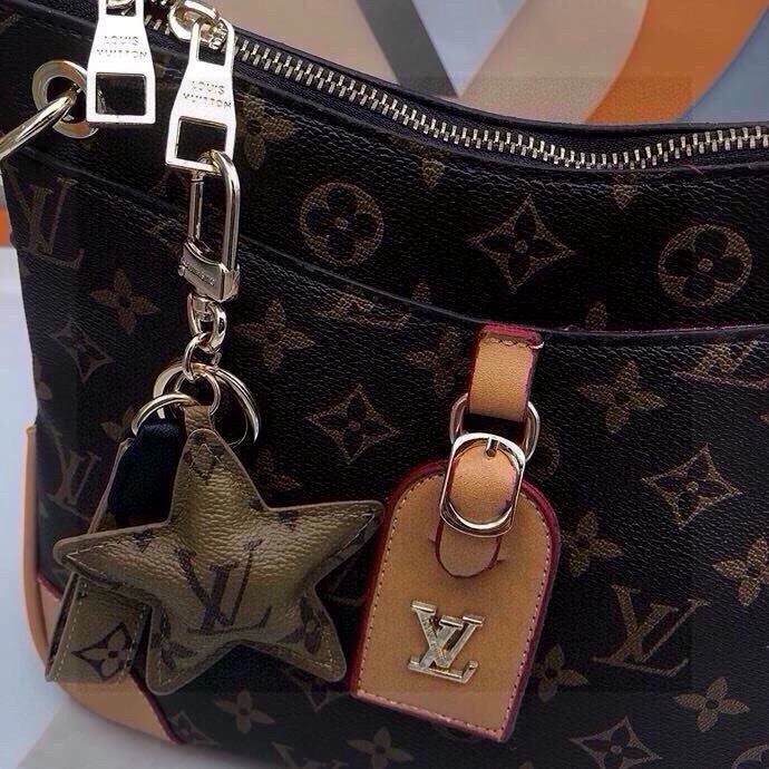 Brand-authenticated Louis Vuitton Keychains