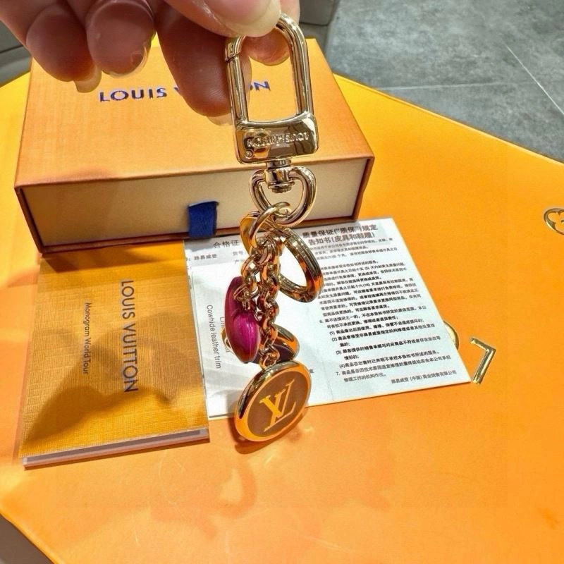 Budget-friendly Louis Vuitton Keychains