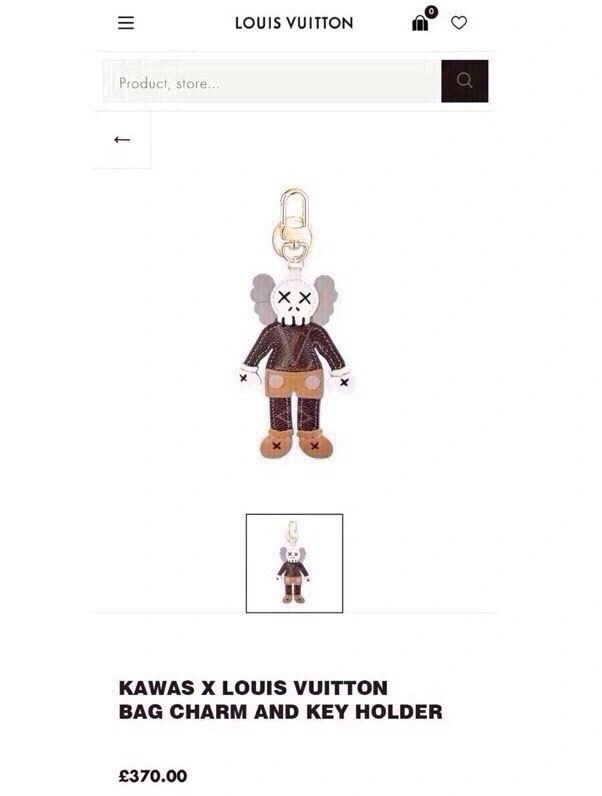 High accuracy Louis Vuitton Keychains