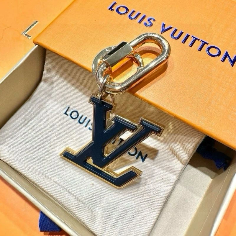 Brand-authenticated Louis Vuitton Keychains