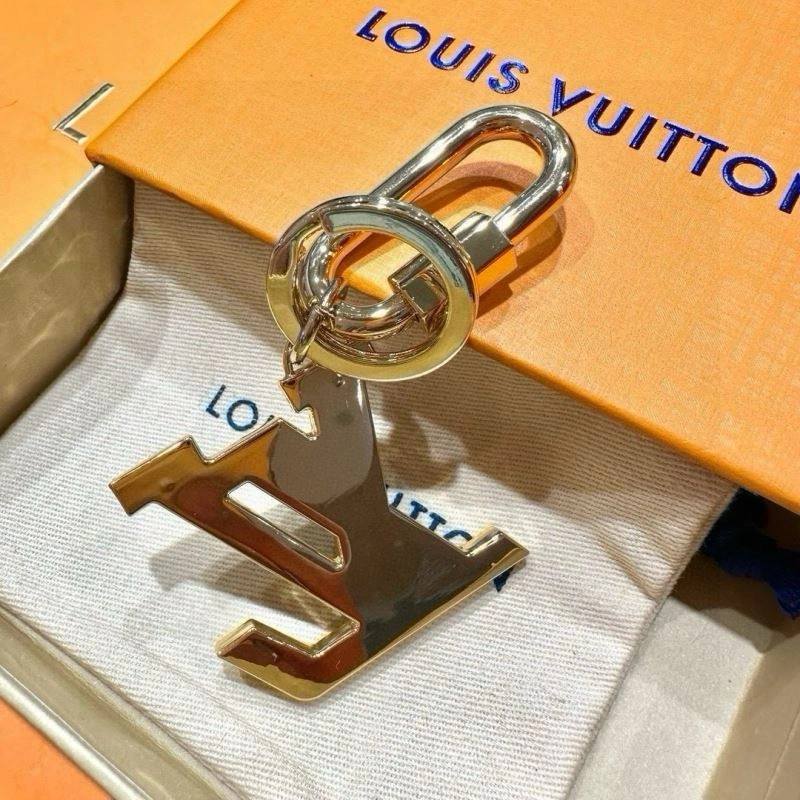 Brand-authenticated Louis Vuitton Keychains