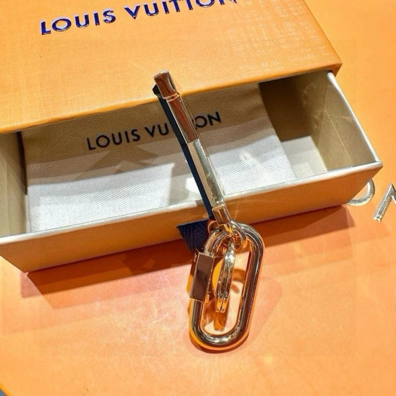 Brand-authenticated Louis Vuitton Keychains