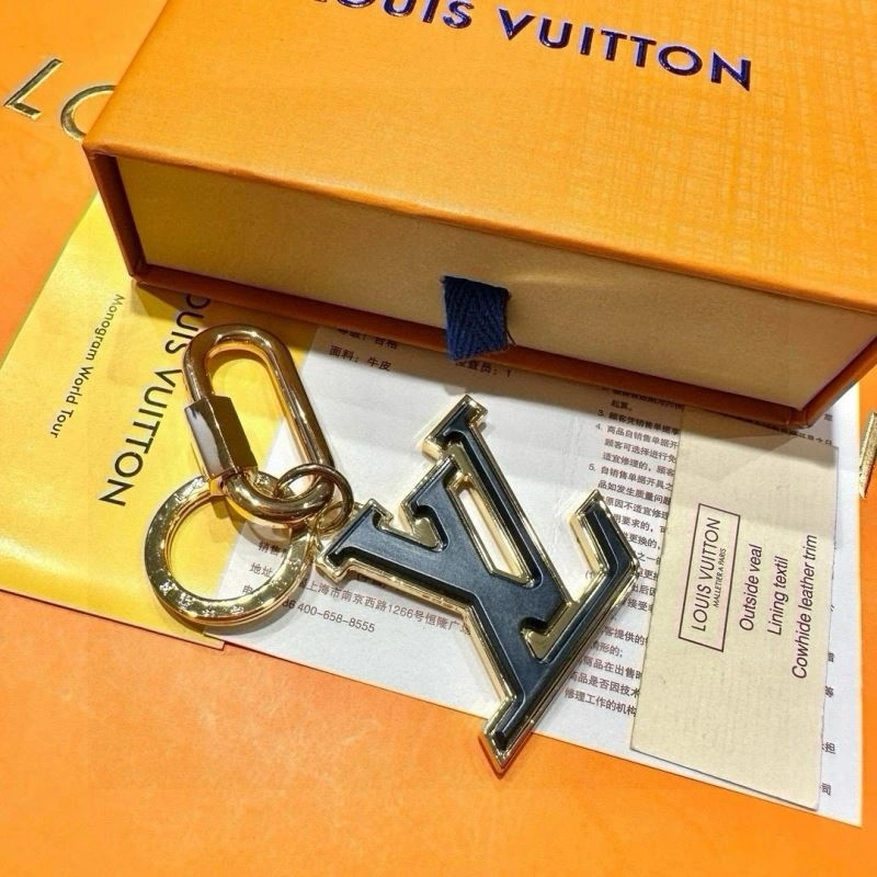 Brand-authenticated Louis Vuitton Keychains