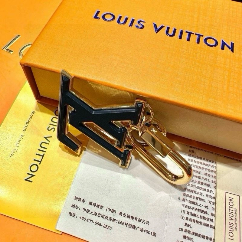 Brand-authenticated Louis Vuitton Keychains