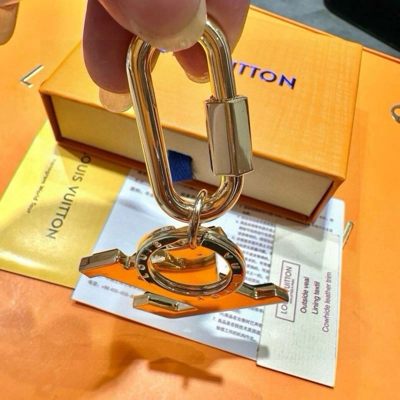 Brand-authenticated Louis Vuitton Keychains