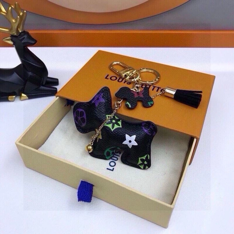 Brand-authenticated Louis Vuitton Keychains
