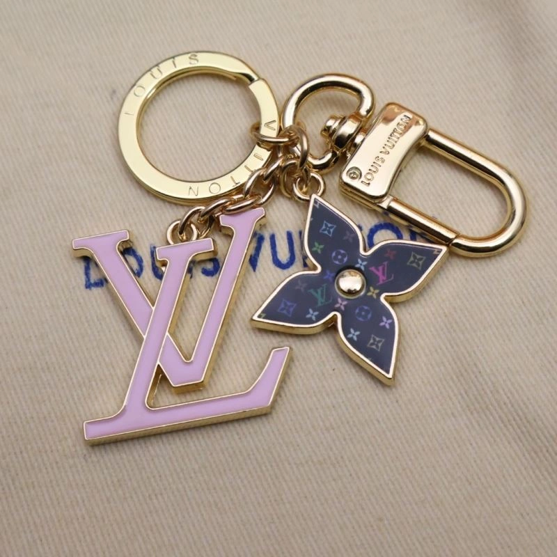 Brand-authenticated Louis Vuitton Keychains