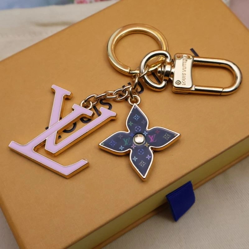 Brand-authenticated Louis Vuitton Keychains