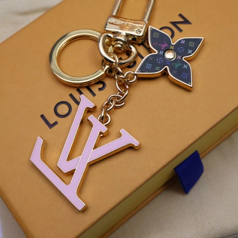 Brand-authenticated Louis Vuitton Keychains