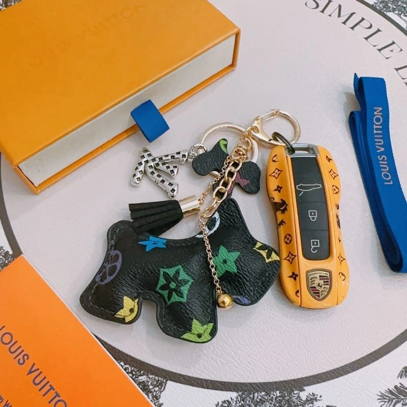 Accurate model Louis Vuitton Keychains