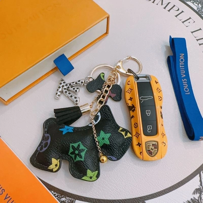 Accurate model Louis Vuitton Keychains