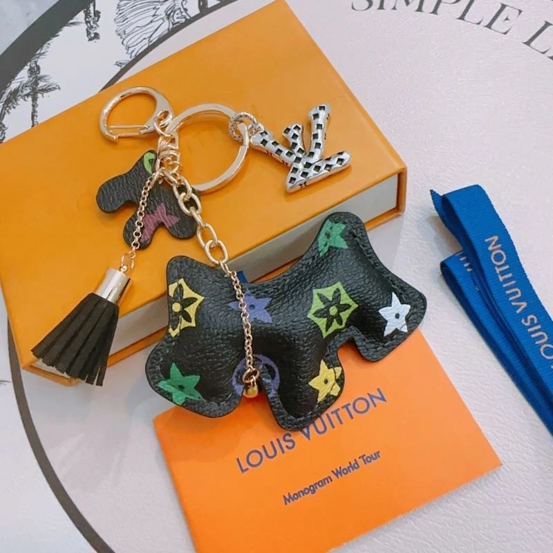 Accurate model Louis Vuitton Keychains