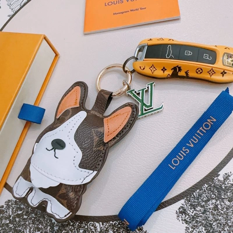 Factory-made Louis Vuitton Keychains