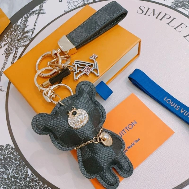 Precise copy Louis Vuitton Keychains