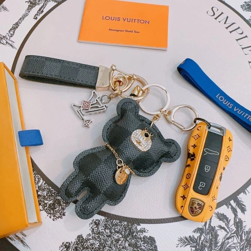 Precise copy Louis Vuitton Keychains