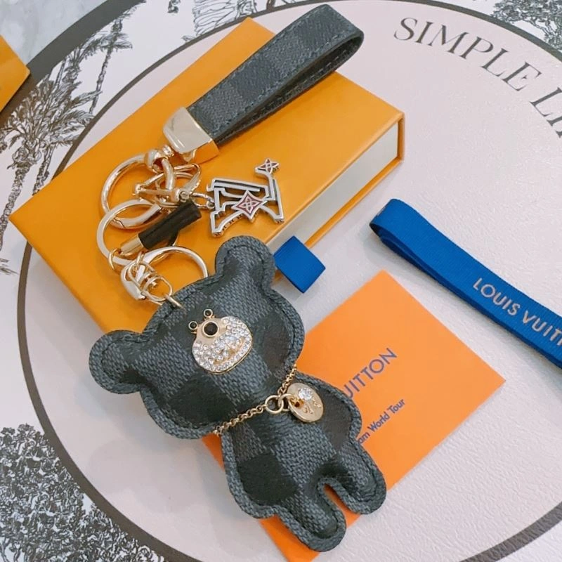 Precise copy Louis Vuitton Keychains