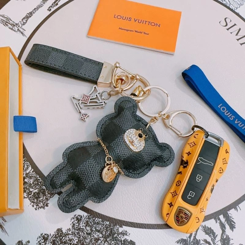 Precise copy Louis Vuitton Keychains